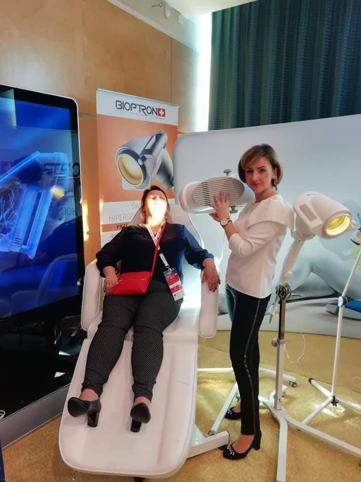 Lampa Zepter BIOPTRON Pro 1 + GRATIS z Filtrem Fulerenowym - Aparat ...